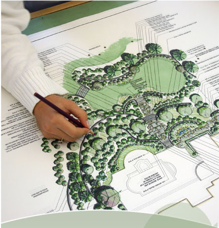 Garden Design & Architecture | Evergreen Landscapes